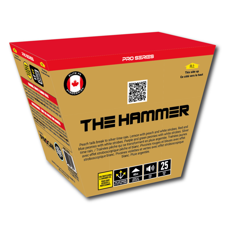 The Hammer – Phatboyfireworks.ca